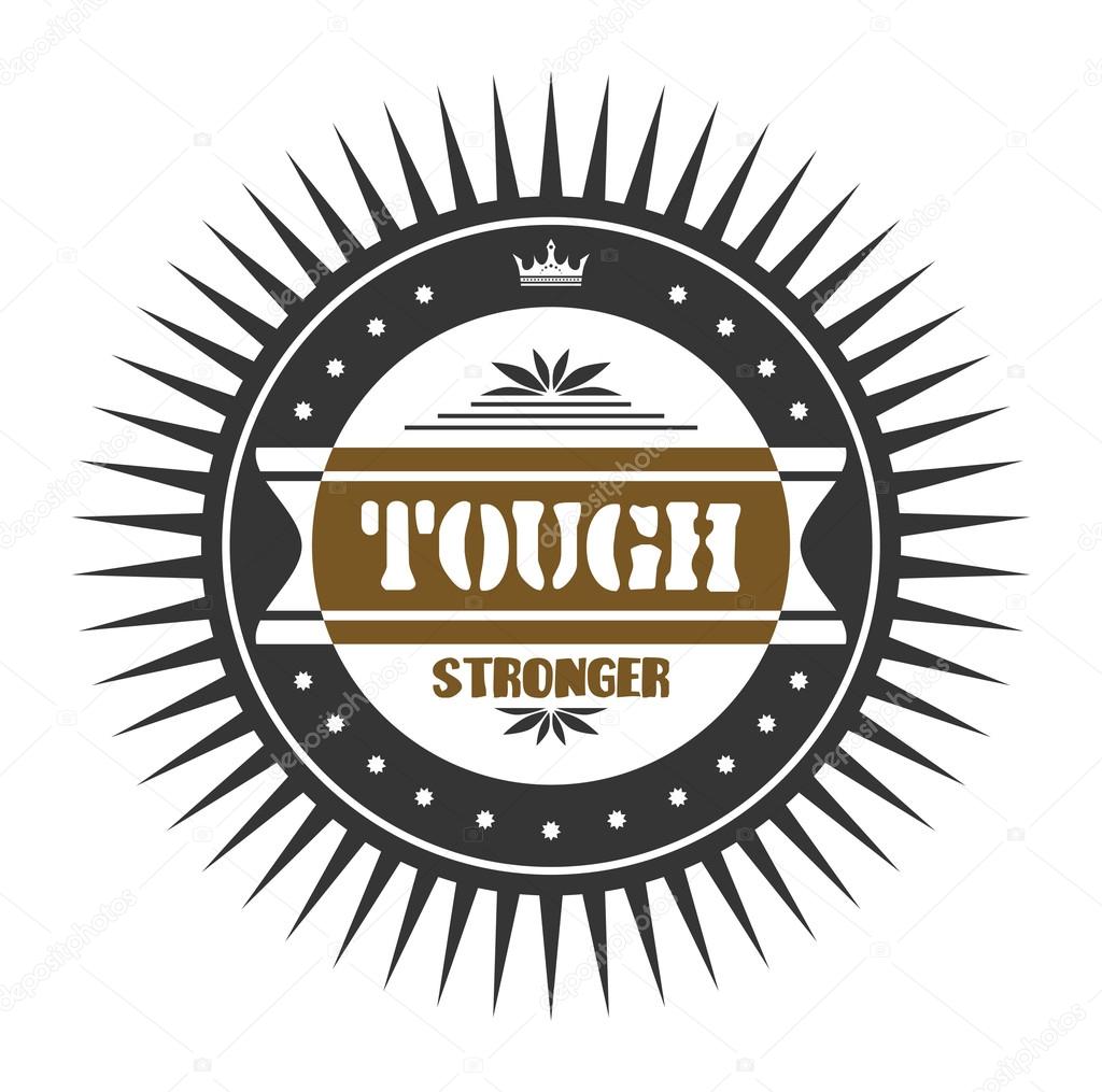 Label tough Stock Vector Image by ©vectorfirst #45579537