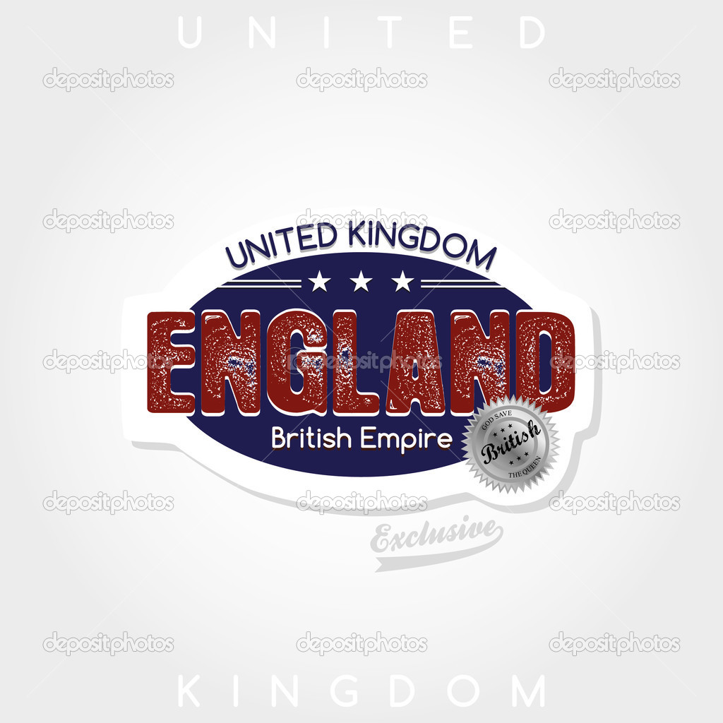 England Stock Vector by ©vectorfirst 45587201