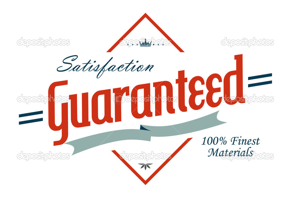 Label guaranteed Stock Vector by ©vectorfirst 45591995