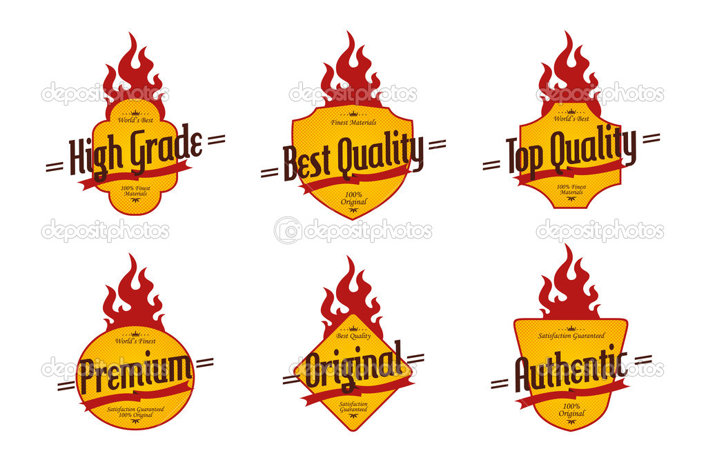 Product collection Stock Vector Image by ©vectorfirst #45594865