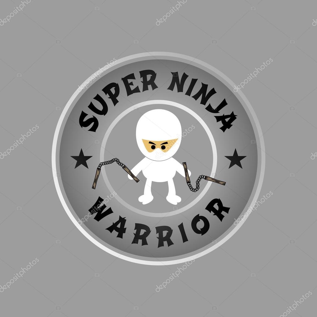 Ninja warrior Stock Vector by ©vectorfirst 45598147
