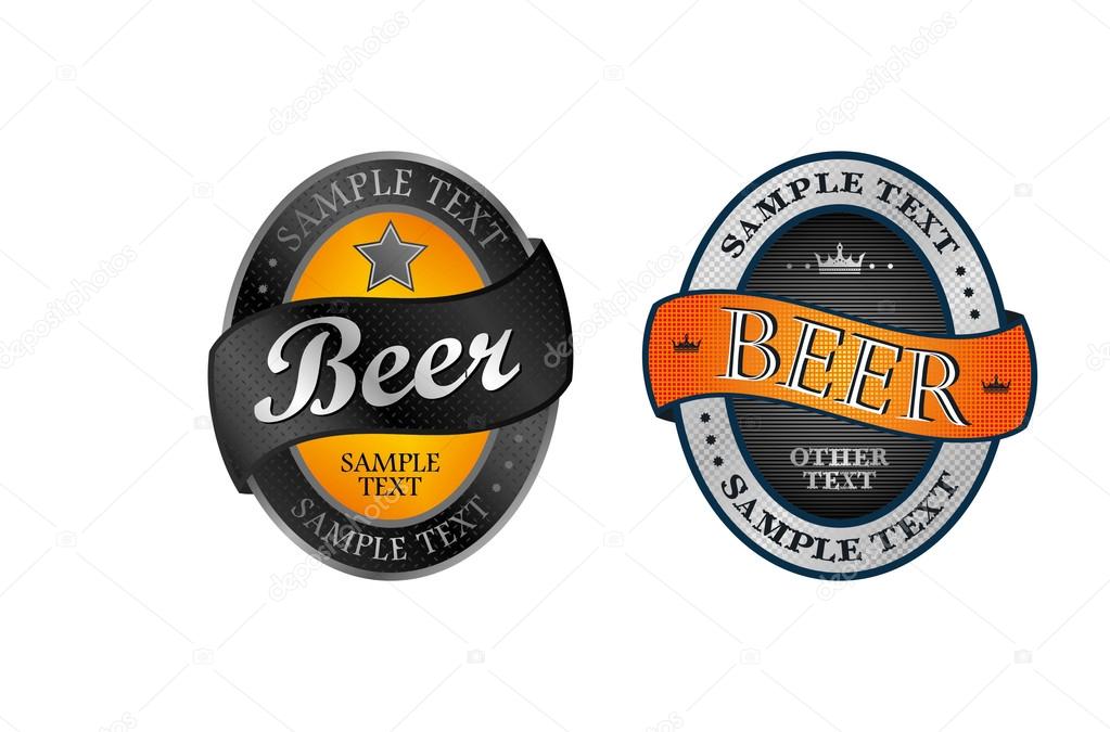 Beer label Stock Vector Image by ©vectorfirst #45598505
