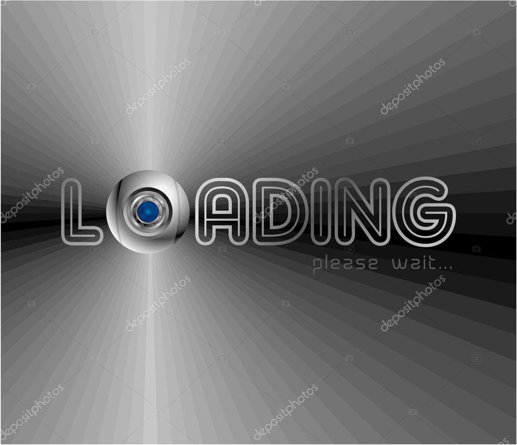 Camera loading page Stock Vector by ©vectorfirst 45599629