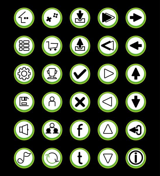 Game assets element — Stock Vector © vectorfirst #49079847