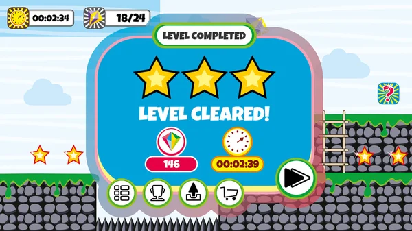 Tile platform menu template Stock Vector Image by ©vectorfirst #47634773