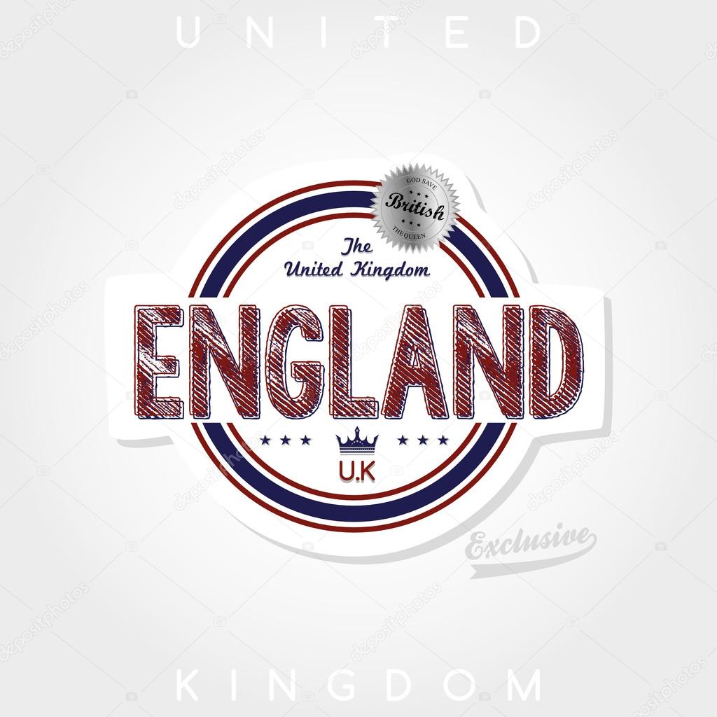 United kingdom label Stock Vector Image by ©vectorfirst #47631907