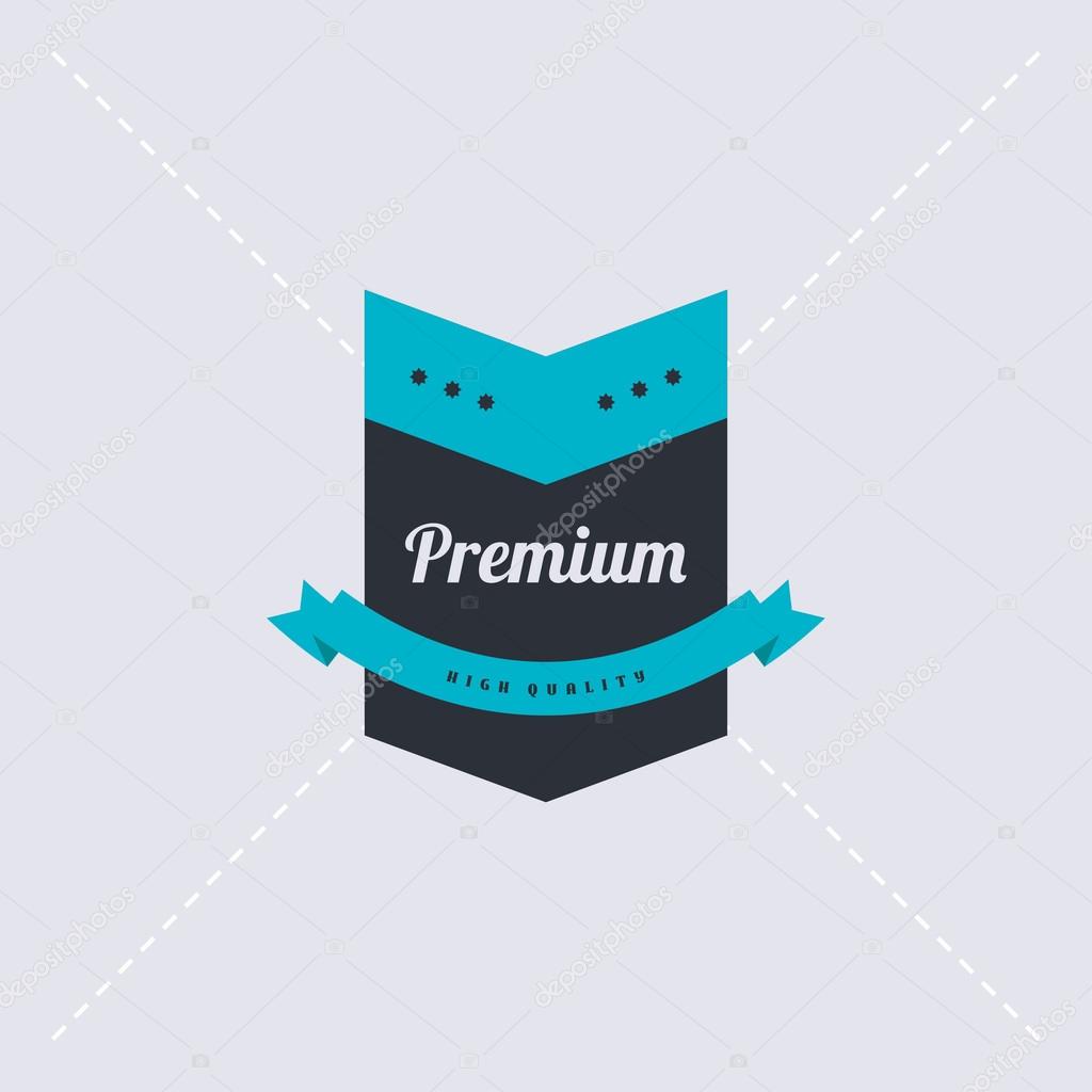 Premium label sticker Stock Vector by ©vectorfirst 47633535