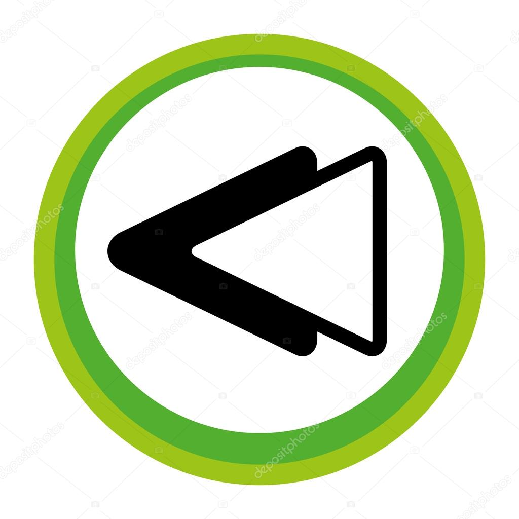 Previous gui application icon button Stock Vector Image by ©vectorfirst ...