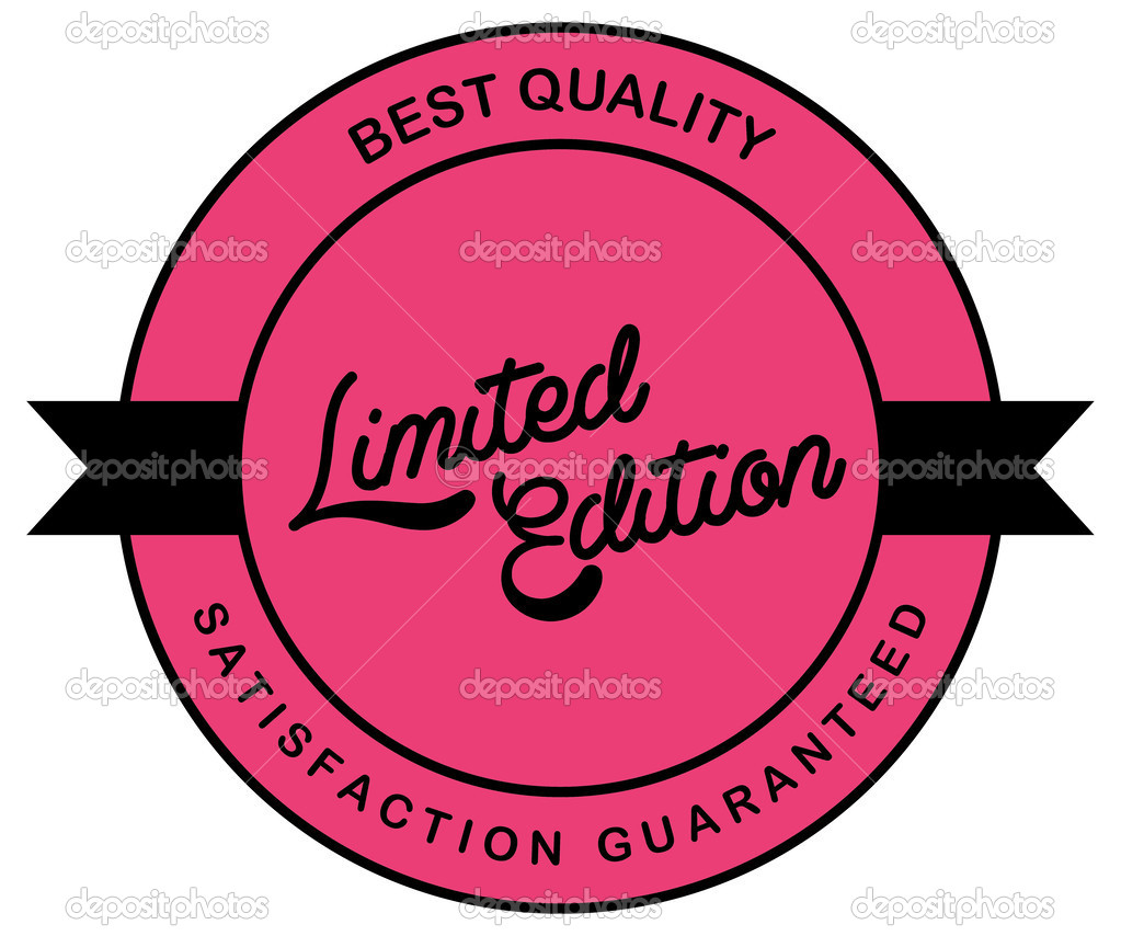 Limited edition label Stock Vector by ©vectorfirst 49078077