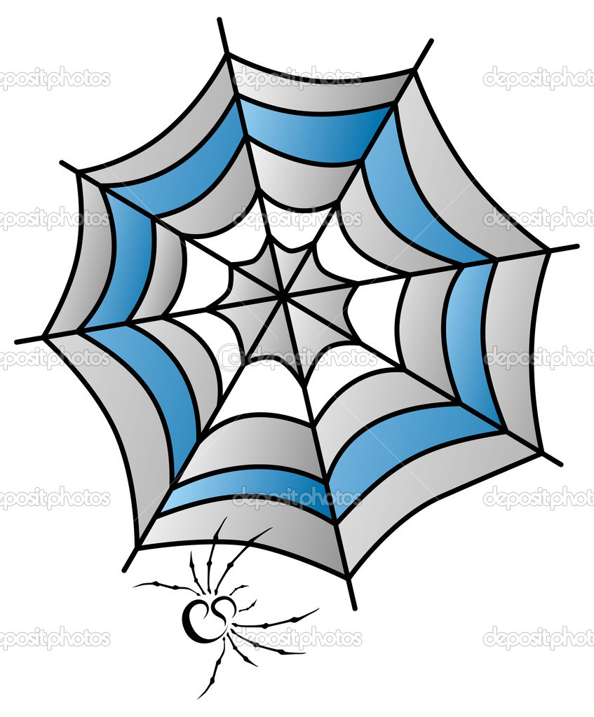 Spider web cartoon Stock Vector Image by ©vectorfirst #49301151