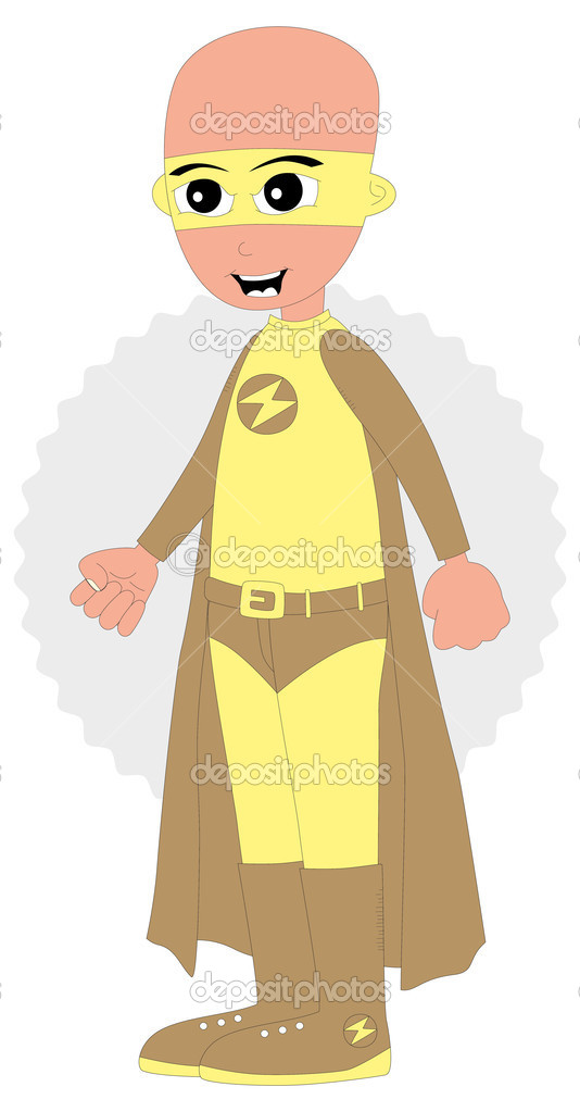 Cartoon super hero guy Stock Vector Image by ©vectorfirst #49301683