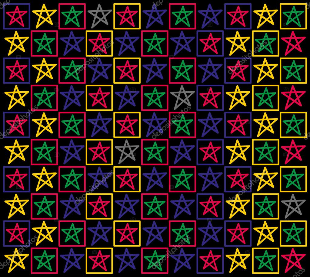 Colorful native american background Stock Vector by ©vectorfirst 51298799