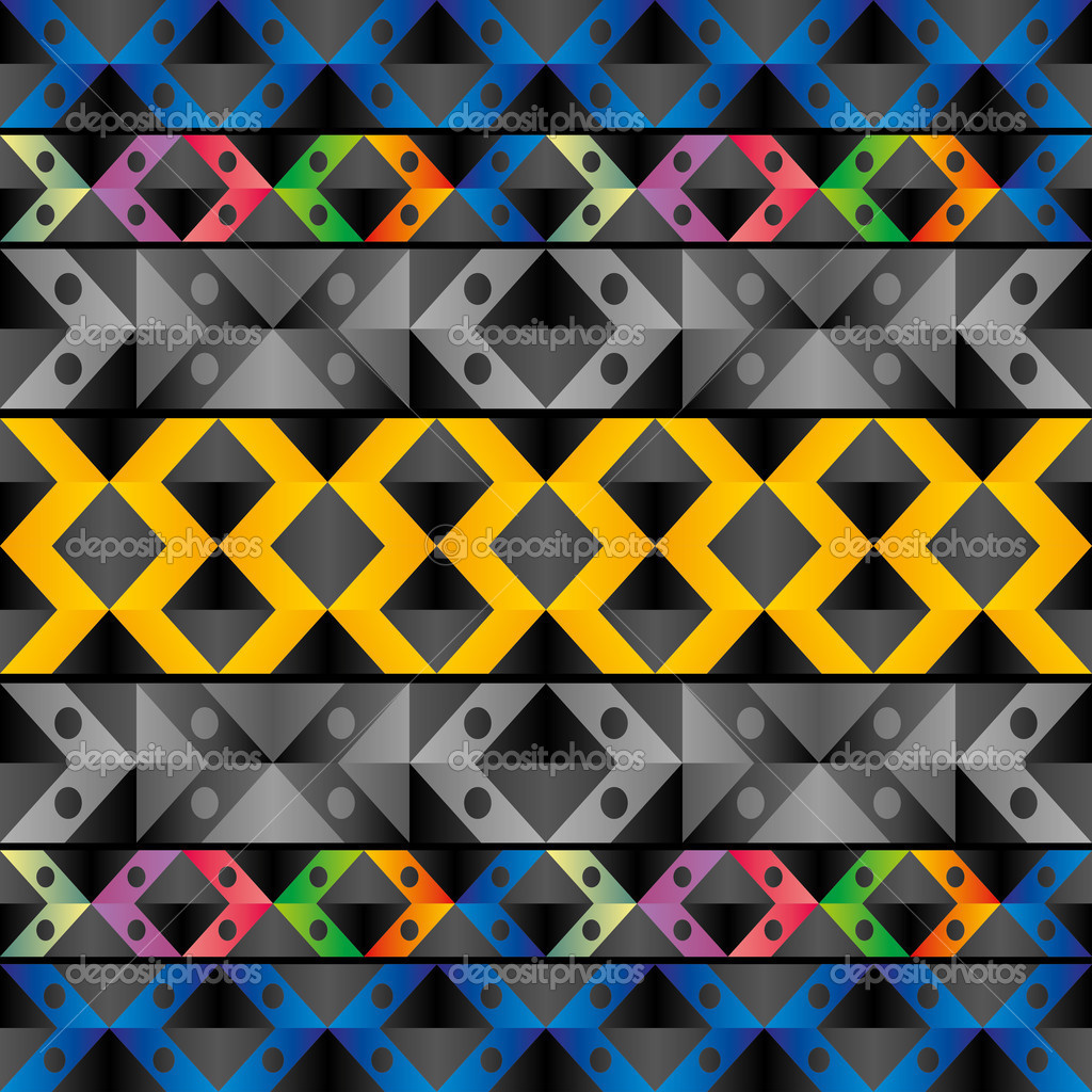 Native tribe pattern Stock Vector by ©vectorfirst 51299167