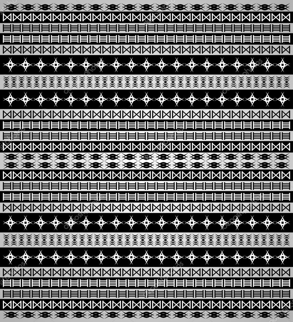 Native tribe pattern Stock Vector by ©vectorfirst 51299187