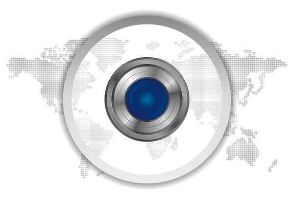 Pixel map button shutter lens Stock Vector Image by ©vectorfirst #51302899