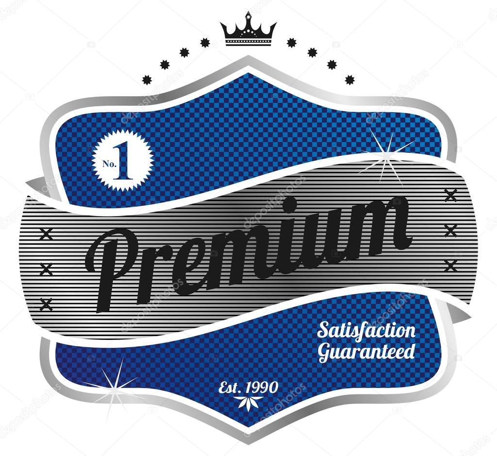 Premium product label Stock Vector Image by ©vectorfirst #51302435