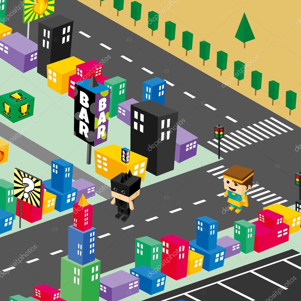 Game character theme Stock Vector by ©vectorfirst 51302753