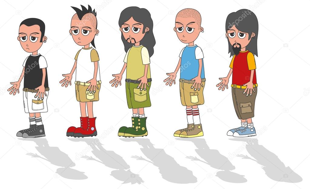 Conjunto de banda desenhada Vetor de ©vectorfirst 51318281