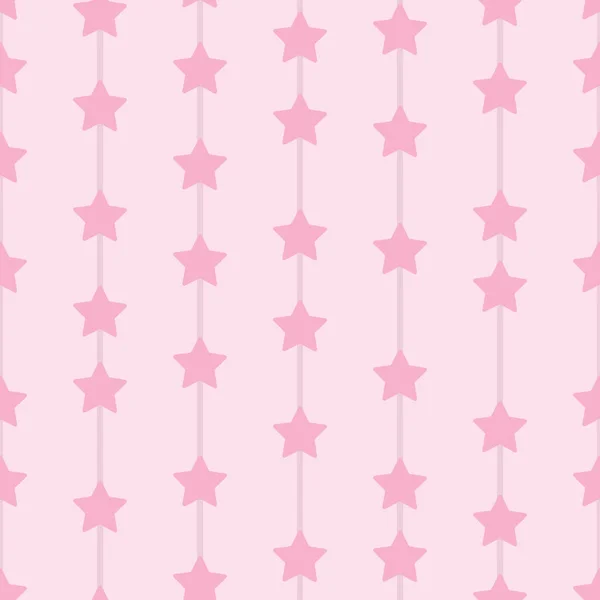 Pink stary background Vector Art Stock Images | Depositphotos