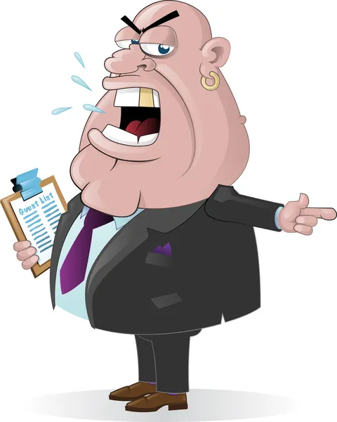 Angry Boss Clipart
