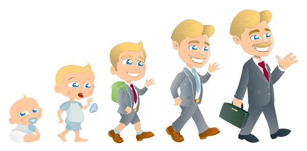 Baby evolution Stock Vectors, Royalty Free Baby evolution Illustrations ...