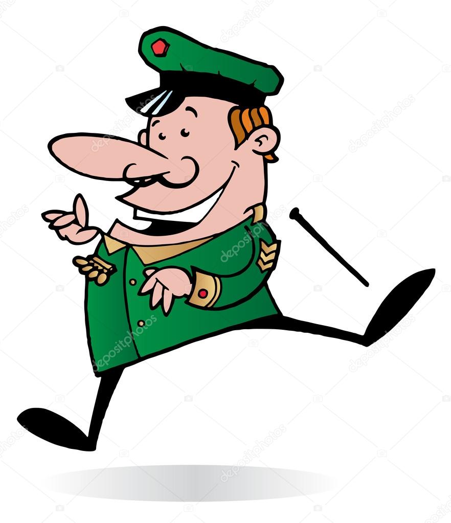 Army General — Stock Vector © jorgenmac #33147341