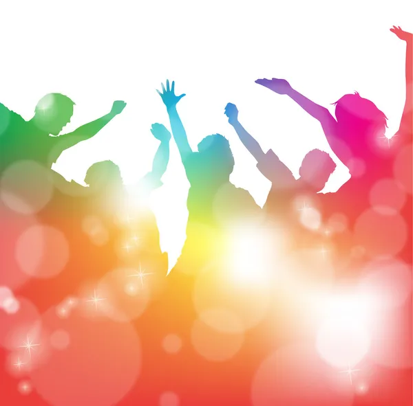 ᐈ Cheering stock vectors, Royalty Free cheering illustrations ...