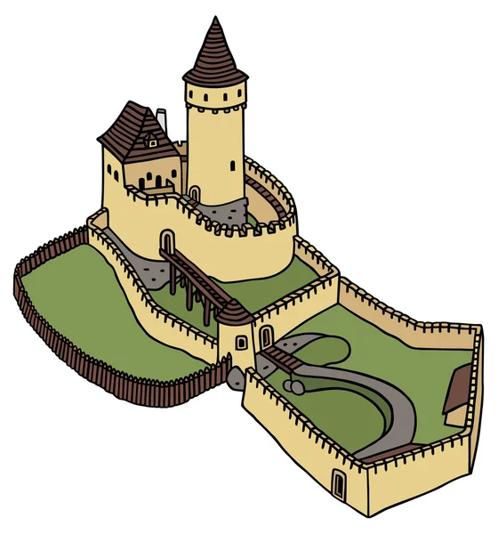 Castle moat Stock Photos, Royalty Free Castle moat Images | Depositphotos