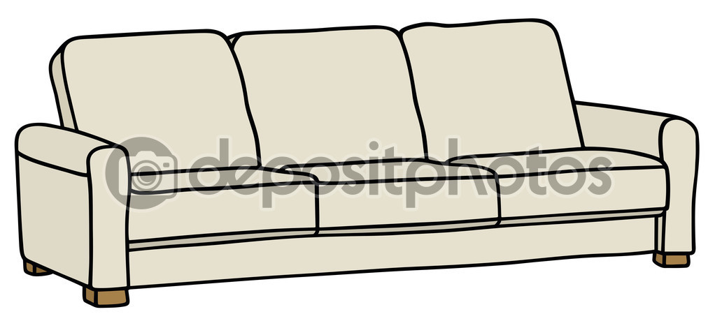 Divano Stock Vector by ©2v 48014145