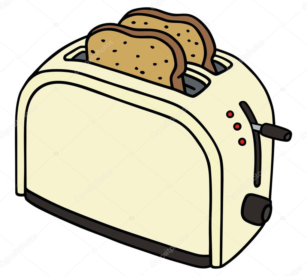 Toaster — Stock Vector © 2v #48016993 Toaster — Stock Vector © 2v #48016993