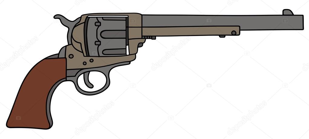 Western Pistol Drawing