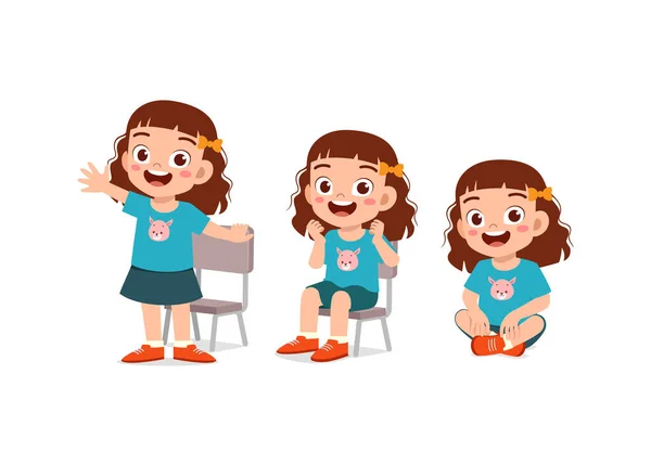 ภาพประกอบของเด็ก ๆ ดื่มนมอย่างมีความสุข ภาพเวกเตอร์สต็อกโดย ...