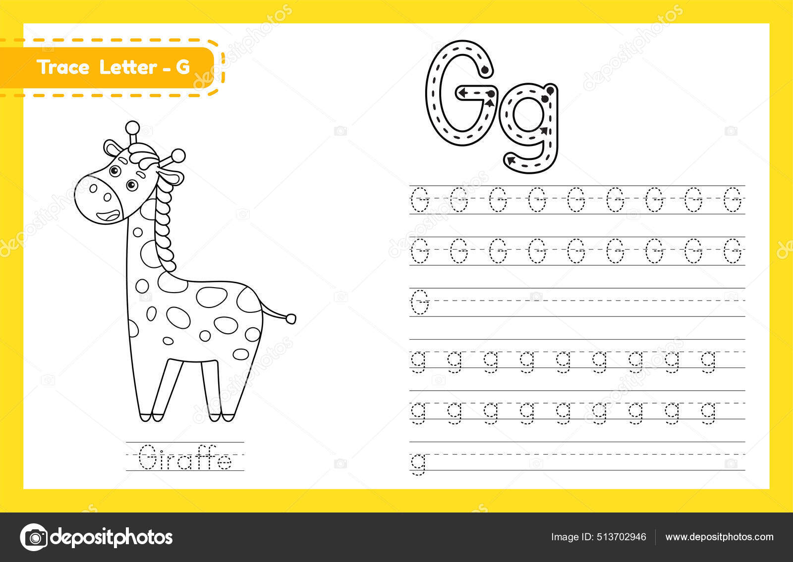 Hojas De Trabajo Del Alfabeto En Mayúsculas Y Minúsculas