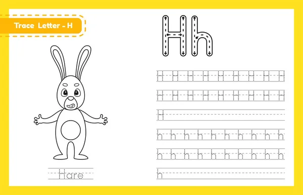 Hoja De Trabajo Sobre Letras Mayúsculas