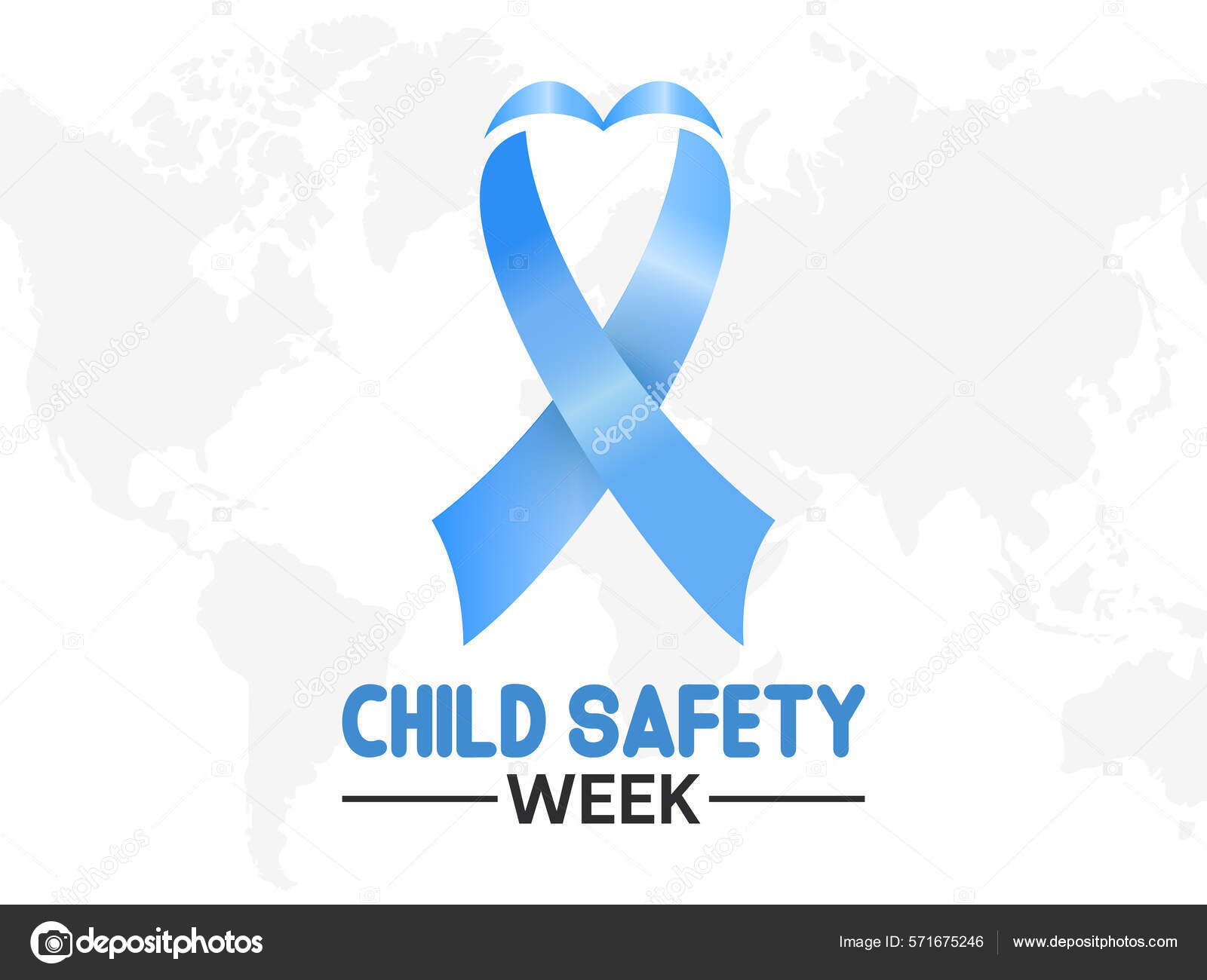 Child Safety Week Every June Annual Child Safety Awareness Concept ...