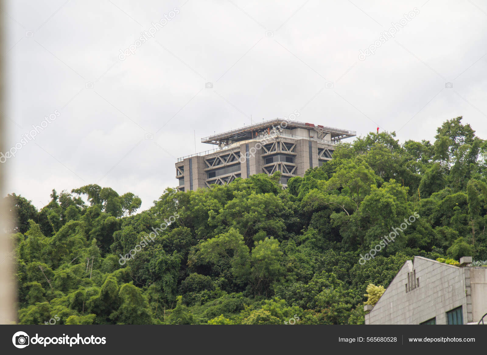 Rio Sul Mall Tower Rio Janeiro Brazil February 2022 Rio – Stock ...
