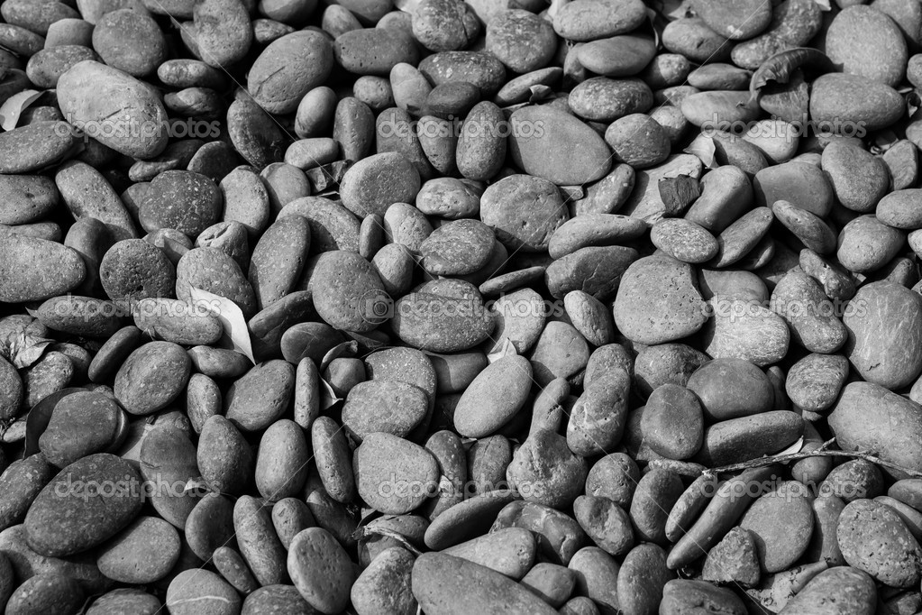 Black Pebble Texture