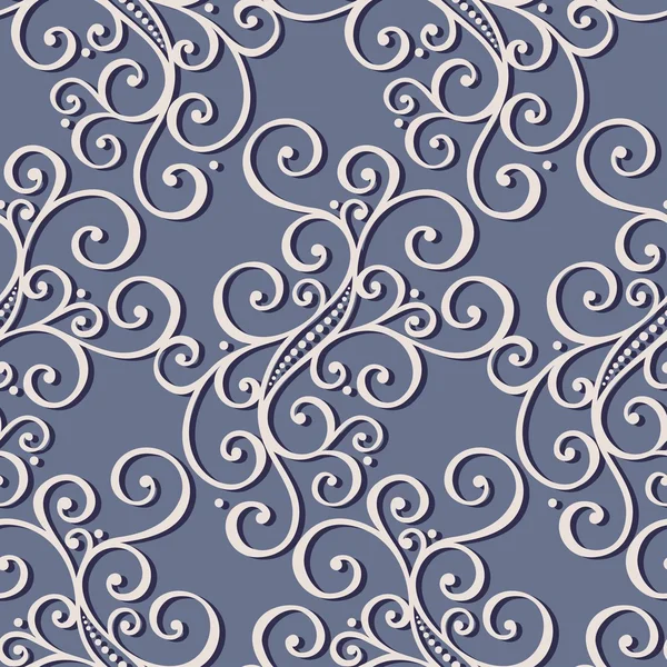 Seamless Ornate Pattern (Vector) Stock Vector Image by ©Krivoruchko ...
