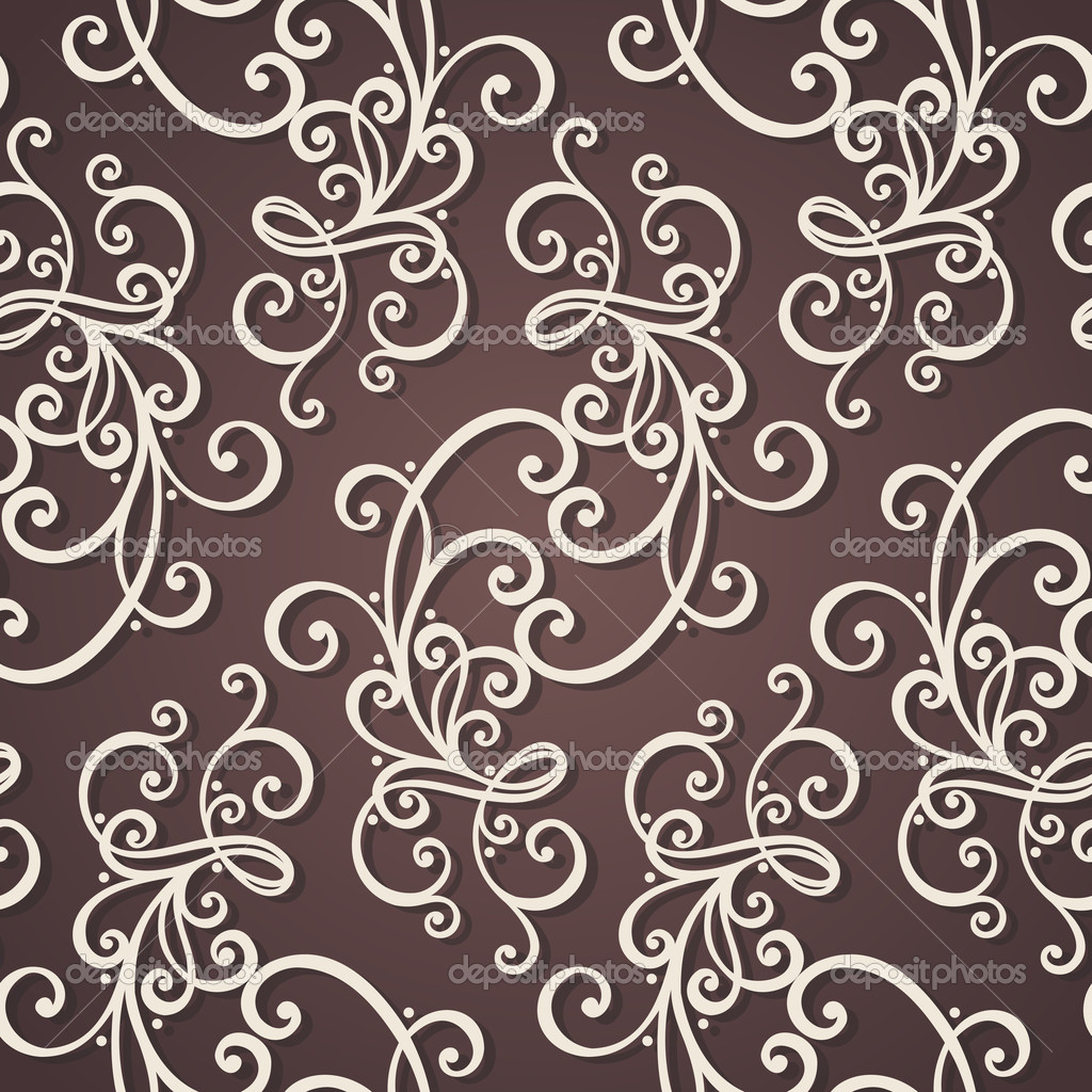 Seamless Ornate Pattern (Vector) Stock Vector Image by ©Krivoruchko ...