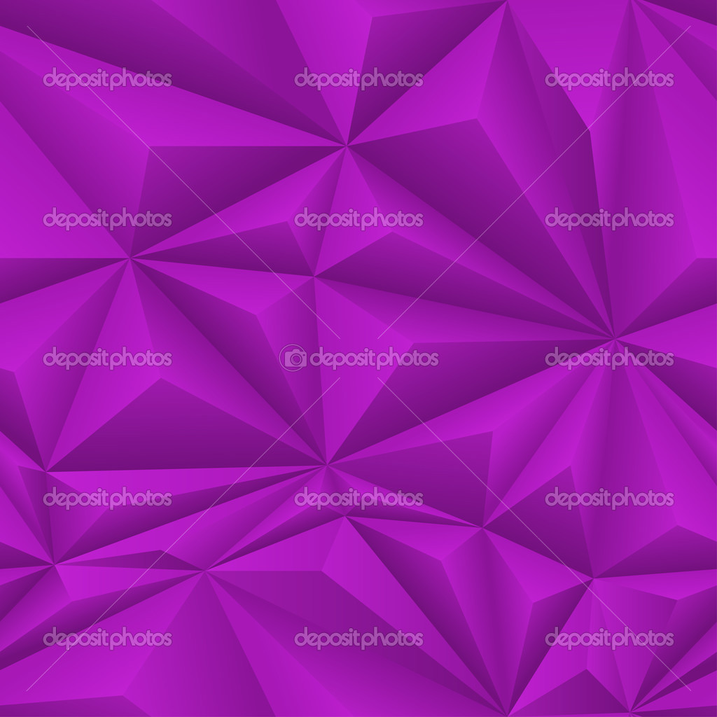Purple Abstract Polygon Background Tile Stock Vector by ©frostyara 34585635