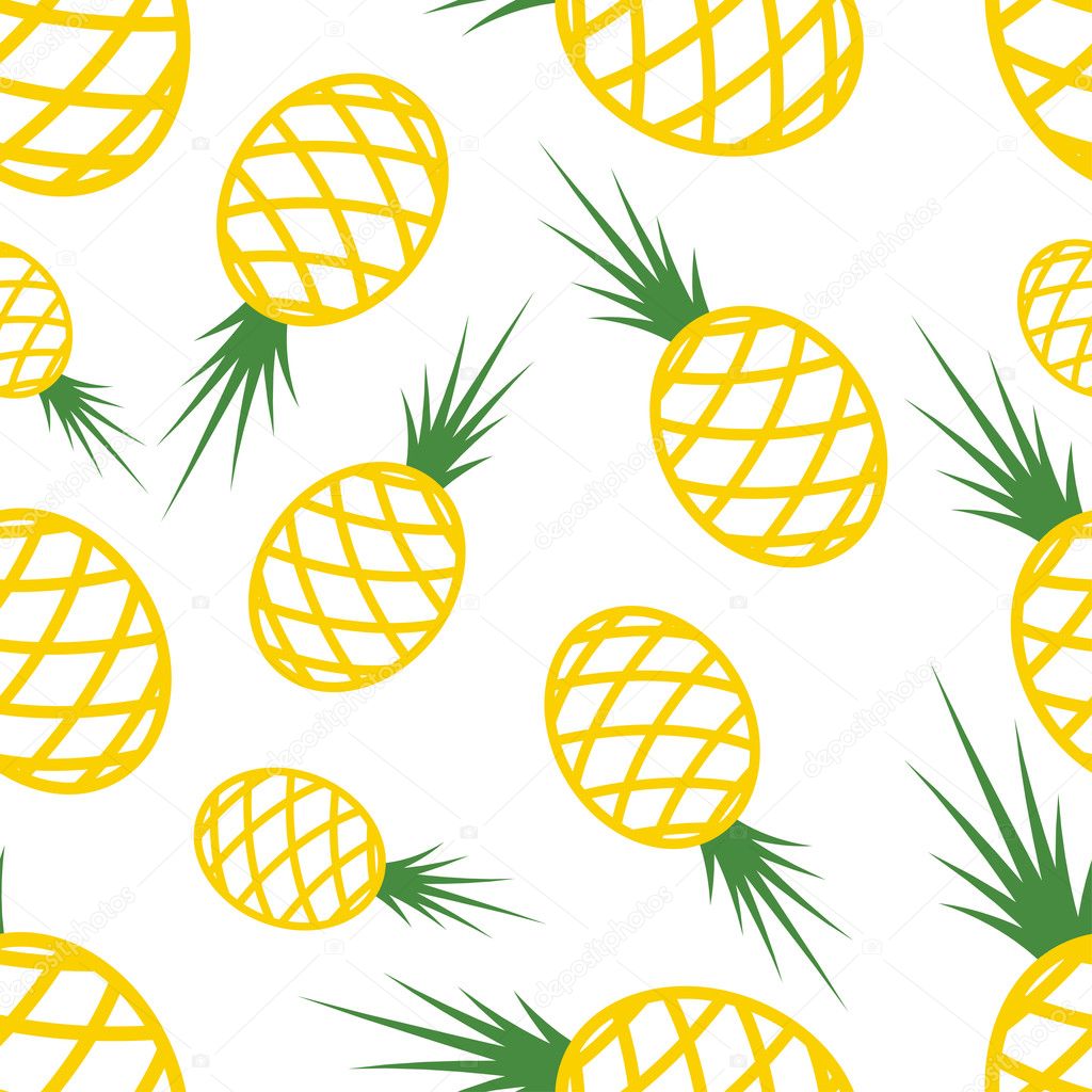 Motif Ananas