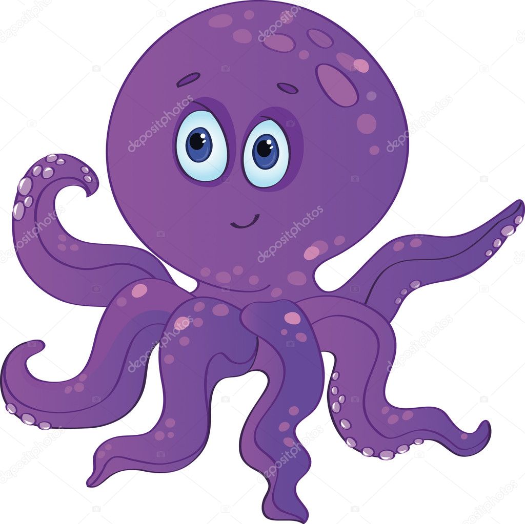 pulpo de dibujos animados jalá. 2022