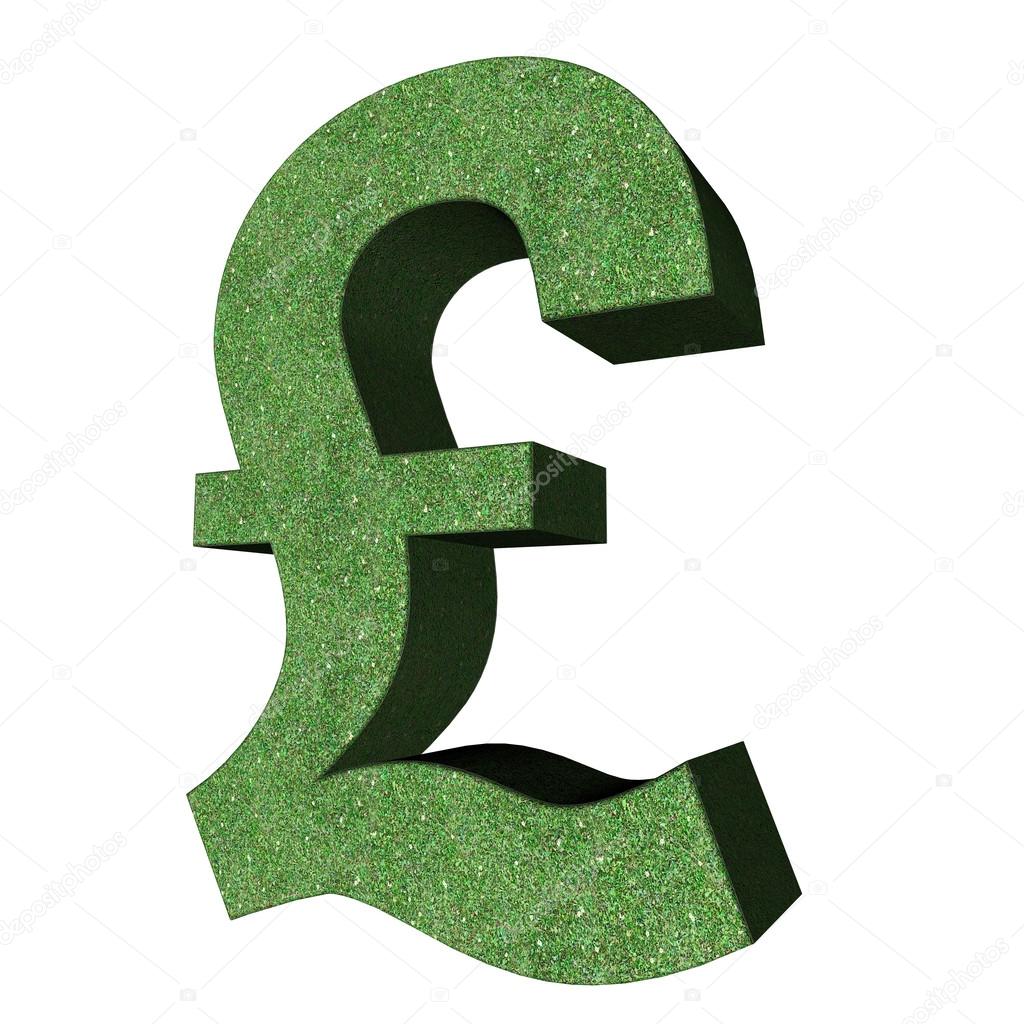 3d sign collection - pound — Stock Photo © Kurtcan #35138241