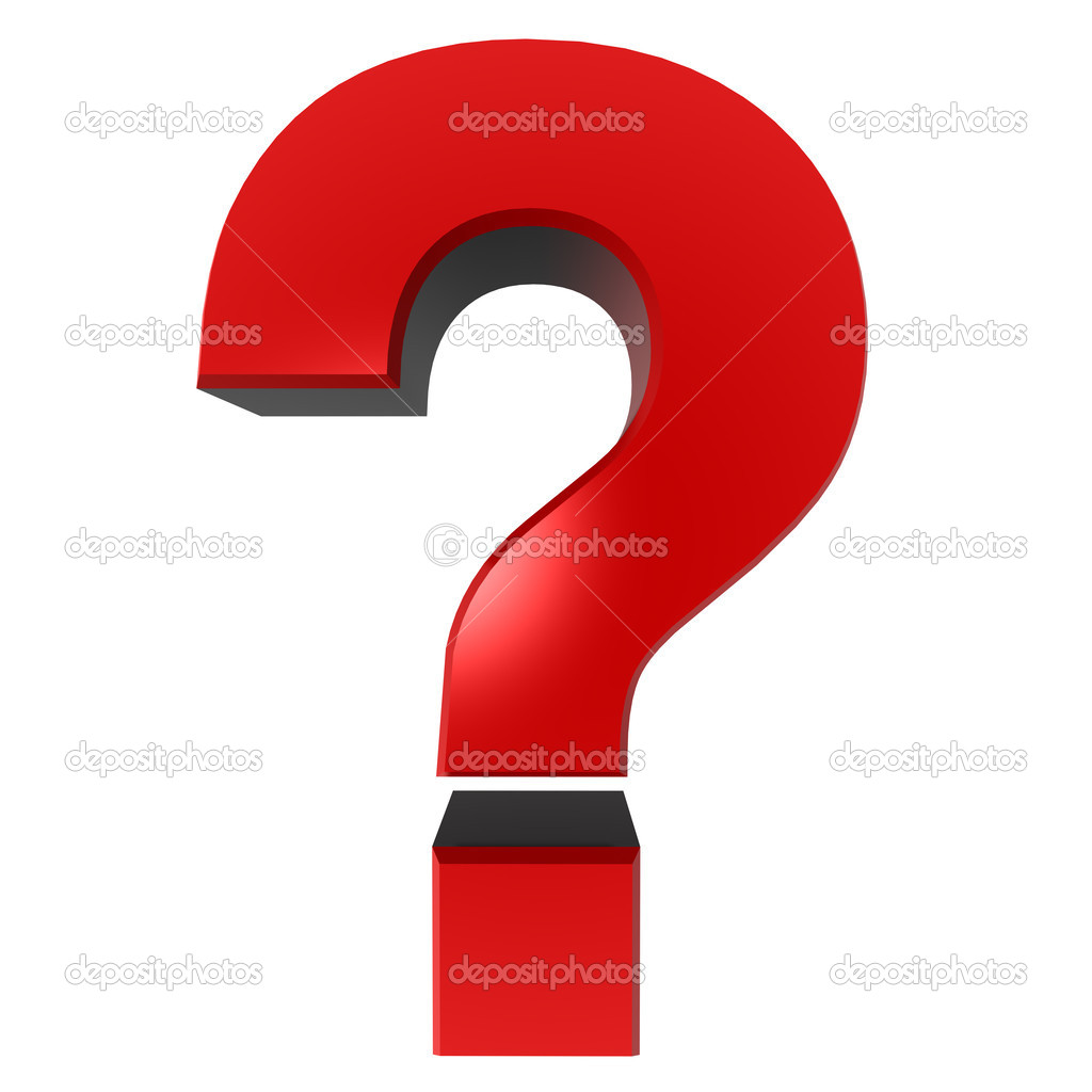 Sinal de interrogação — Fotografias de Stock © Kurtcan #35381775