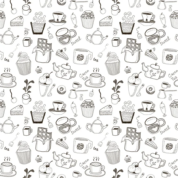 Seamless food pattern Stock Vector Image by ©mocoo2003 #8036666 Seamless food pattern Stock Vector Image by ©mocoo2003 #8036666