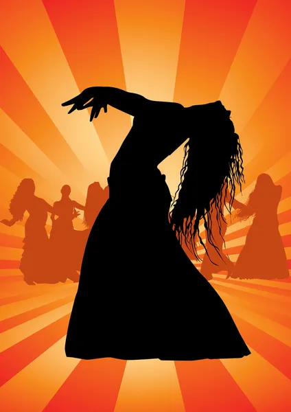 Bellydance Stock Vectors, Royalty Free Bellydance Illustrations ...