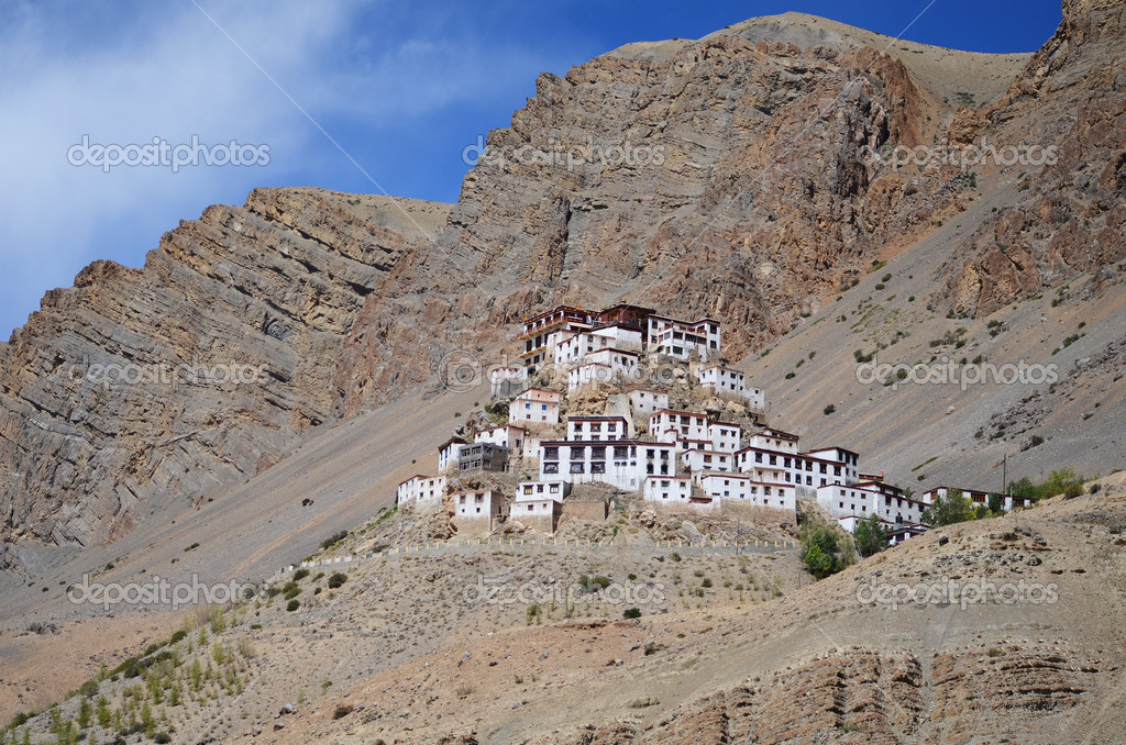 "Kee" Monastery — Stock Photo © erandalx #33019083