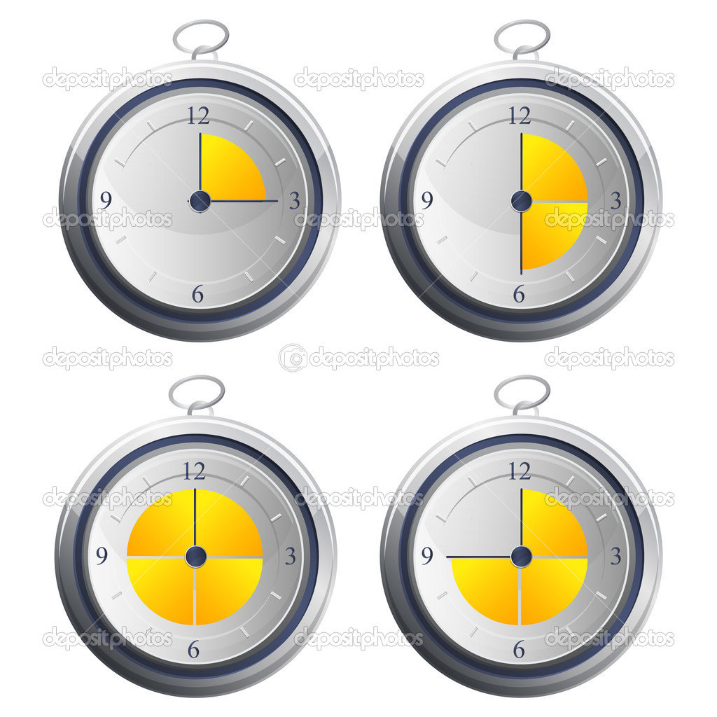 Clock Icon Stock Vector by ©designpraxis 33500549 Clock Icon Stock Vector by ©designpraxis 33500549