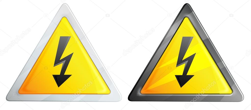 High voltage sign Stock Vector by ©designpraxis 34044163