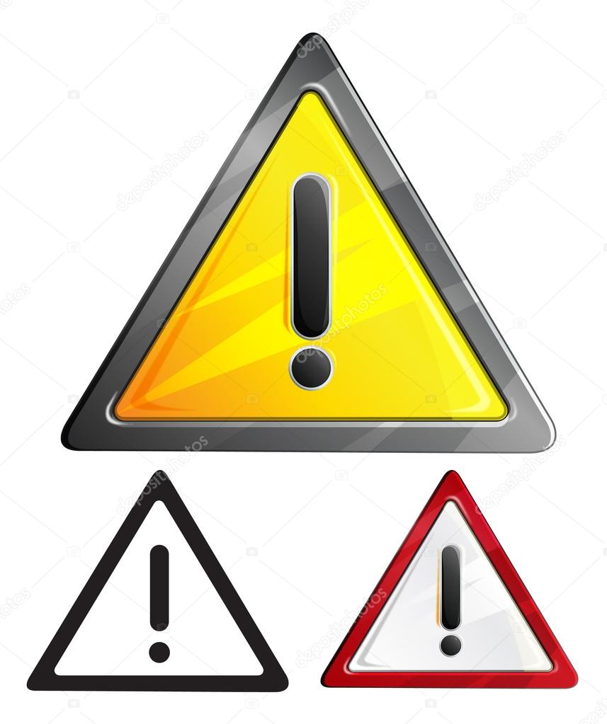 Alert Symbol Stock Vector Image by ©designpraxis #34898405